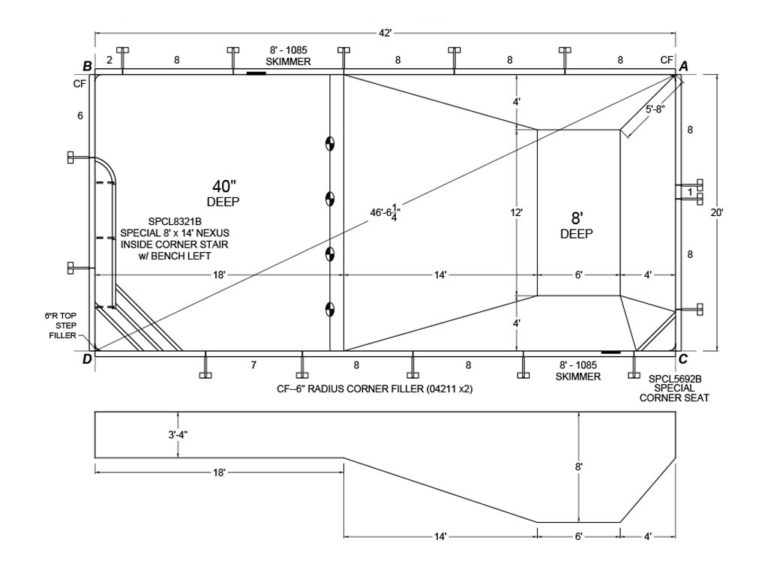 Inground Pool Designs | Inground Swimming Pools | Bob's Pool Builders