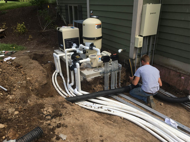 Inground Pool Installation | Inground Swimming Pools | Bob's Pool Builders