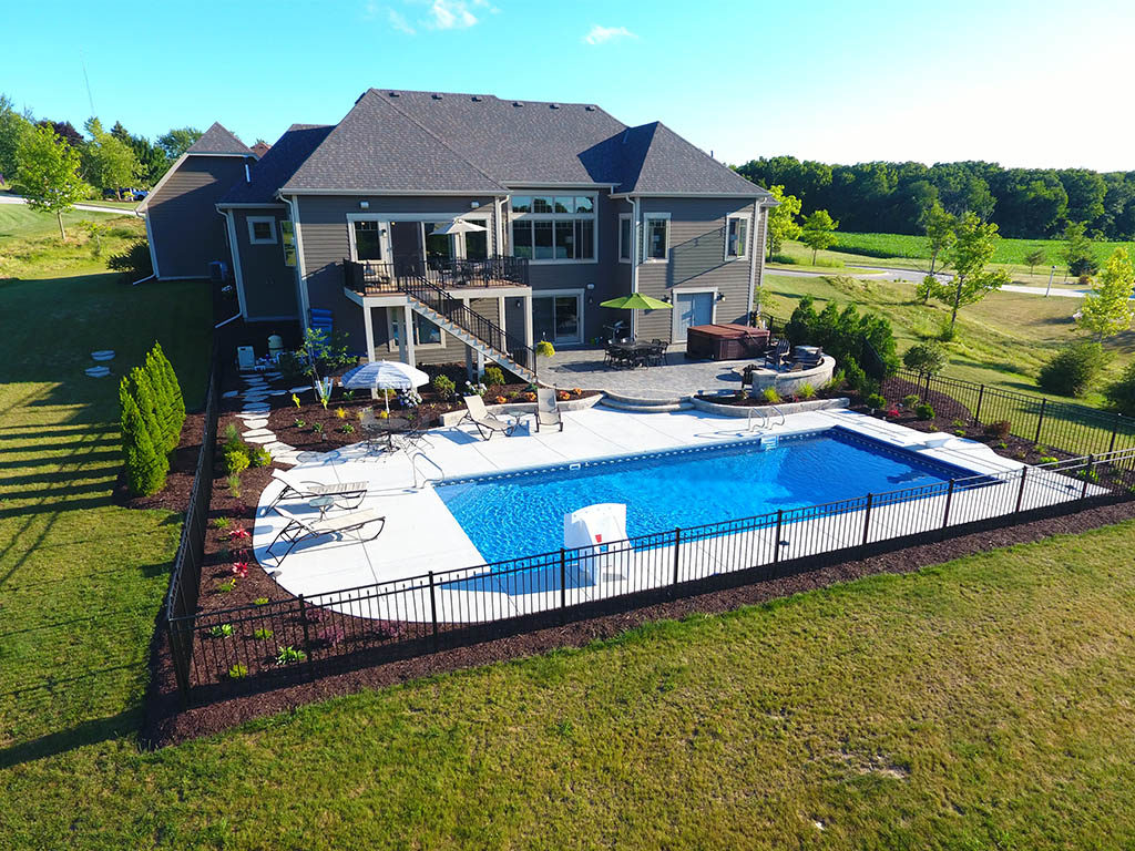 Swimming Pool Gallery | Inground Swimming Pools | Bob's Pool Builders